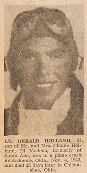 Derald C. Holland | ND Department of Veterans Affairs